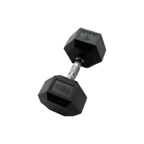 Haltère hexagonale 17.5 kg - Sveltus - Dr. Clutch