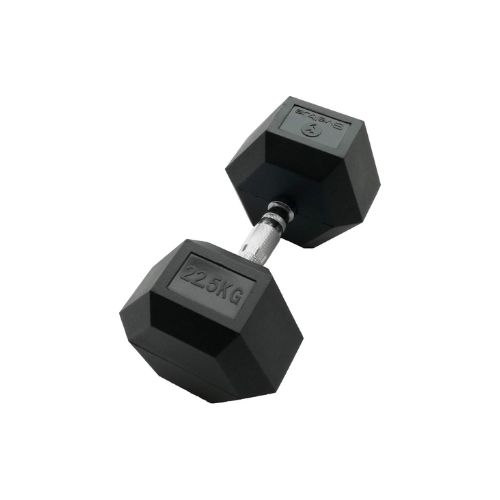 Haltère hexagonale 22,5 kg - Sveltus - Dr. Clutch