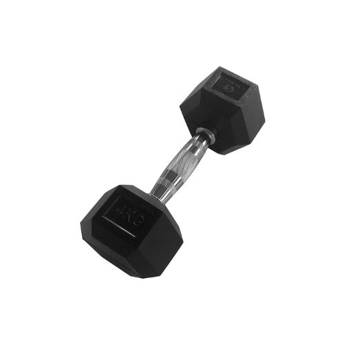 Haltère hexagonale 4 kg - Sveltus - Dr. Clutch