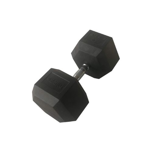Haltère hexagonale 42.5 kg - Sveltus - Dr. Clutch