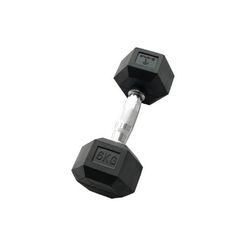 Haltère hexagonale 6 kg - Sveltus - Dr. Clutch
