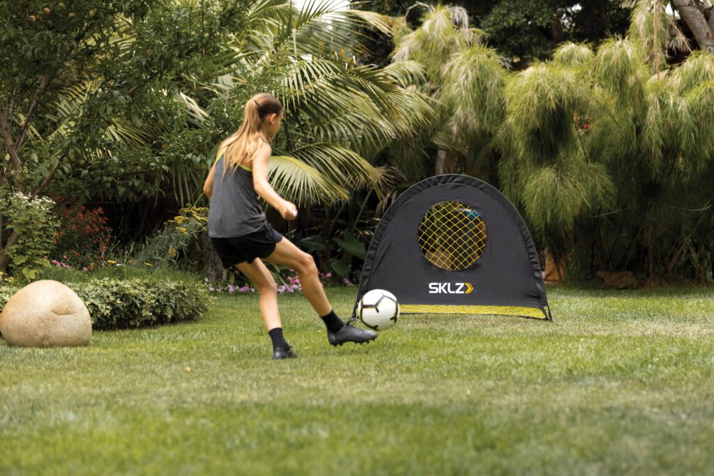 Precision Pop-Up Goal | SKLZ - Dr. Clutch